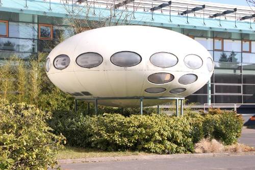 The Futuro House - Taunusstein, Germany - Information, Photographs ...