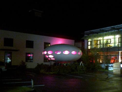 The Futuro House - Taunusstein, Germany - Information, Photographs ...